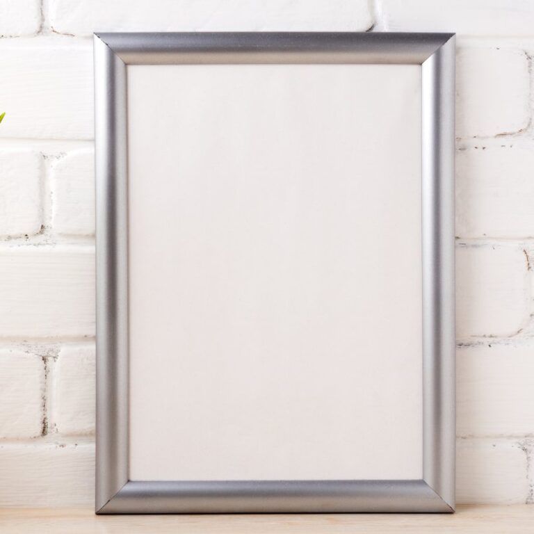 Elegant Silver Frame – SK Photo Frames